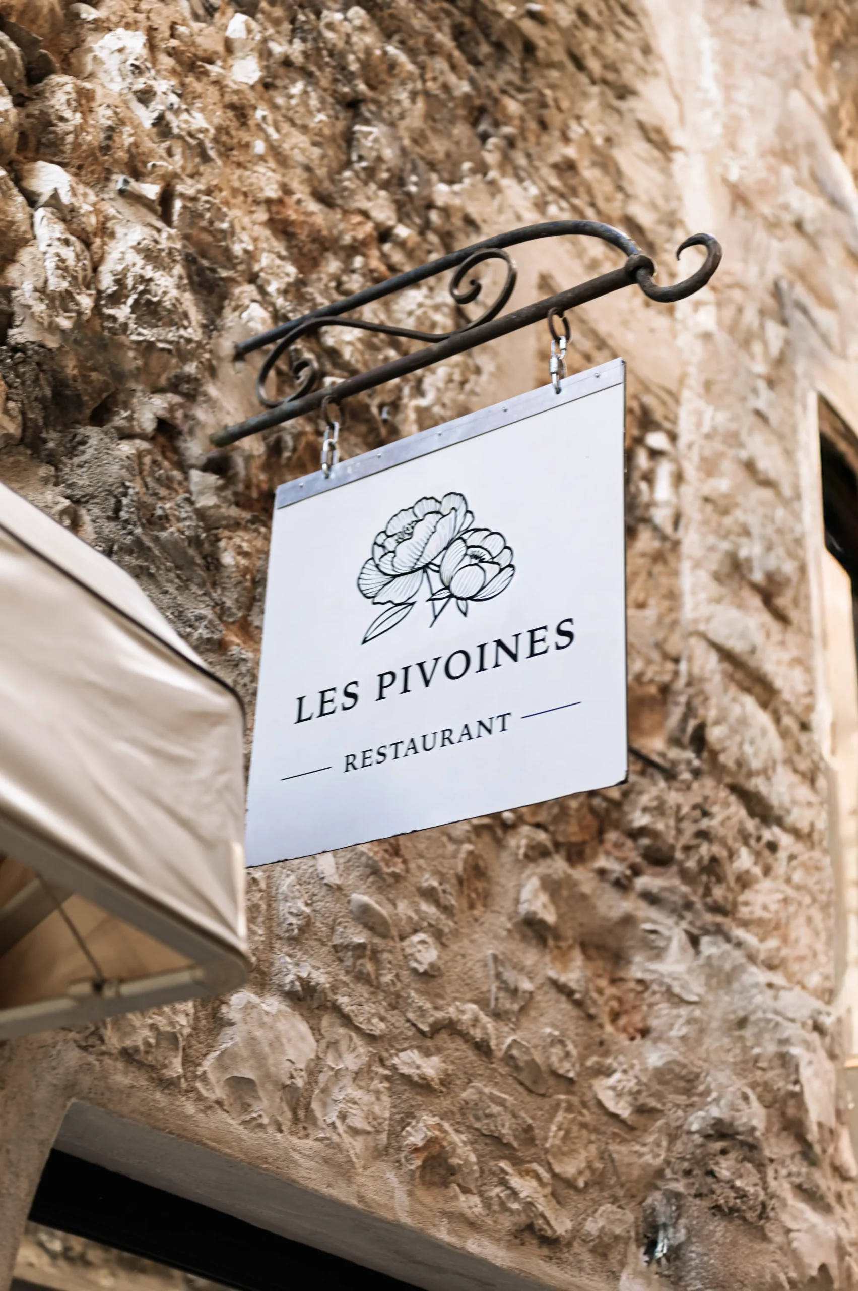 Notre histoire - Restaurant les Pivoines